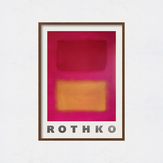 Mark Rothko - Exhibition Poster - Atram | Sklep EMPIK.COM