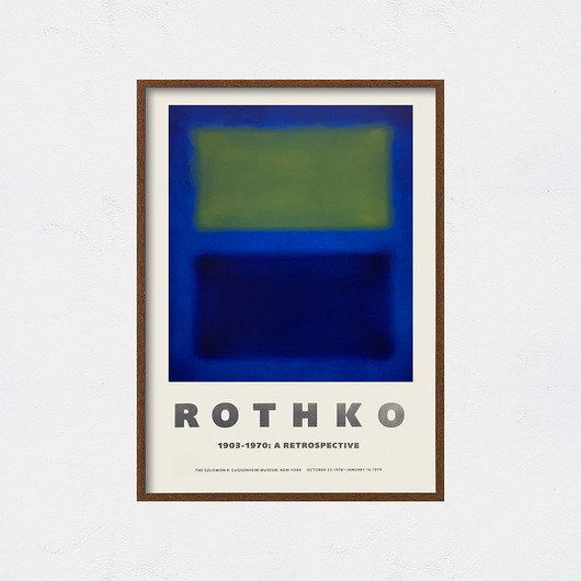 Mark Rothko - Exhibition Poster - Atram | Sklep EMPIK.COM