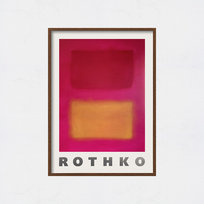 Mark Rothko plakat do wystawy - Atram | Sklep EMPIK.COM