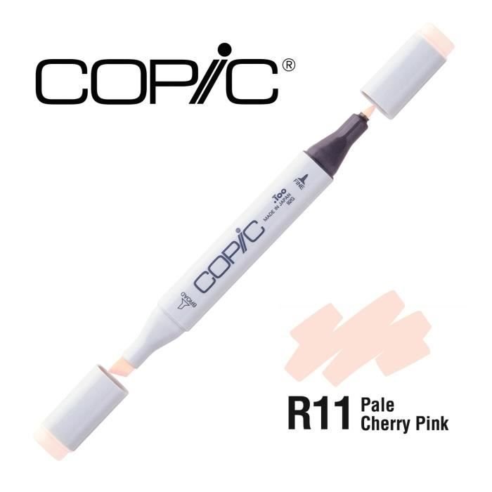 Marker alkoholowy Copic Marker R11 Pale Cherry Pink Rose - COPIC ...