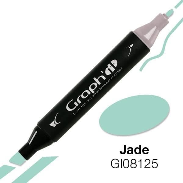 Marker alkoholowy Graph'it 8125 Jade - Graph it Green - Inna marka ...
