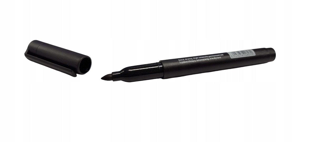 MARKER CIENKI CZARNY SOLID 6690 - Solid | Sklep EMPIK.COM