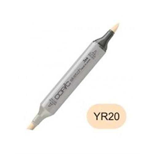 Marker Copic Sketch o owalnym korpusie, średnia szeroka i super ...