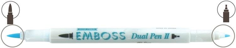 Marker do embossingu - Emboss Dual Pen II - Artemio | Sklep EMPIK.COM