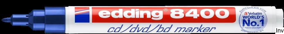 Marker Edding 8400 Do Cd Niebieski - Edding | Sklep EMPIK.COM
