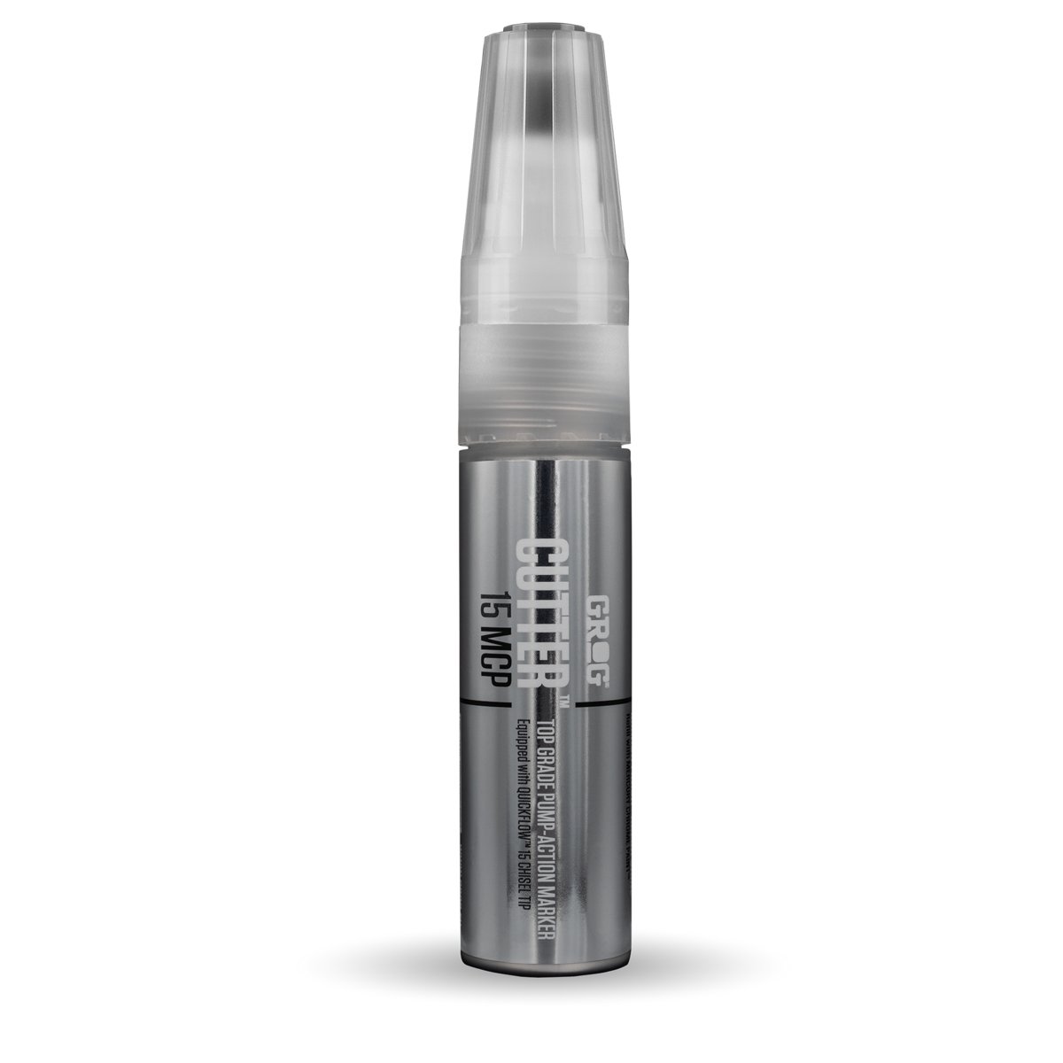 Marker GROG Cutter 15 MCP, filc prosty, 15 mm, lustrzany, chrome - Grog ...