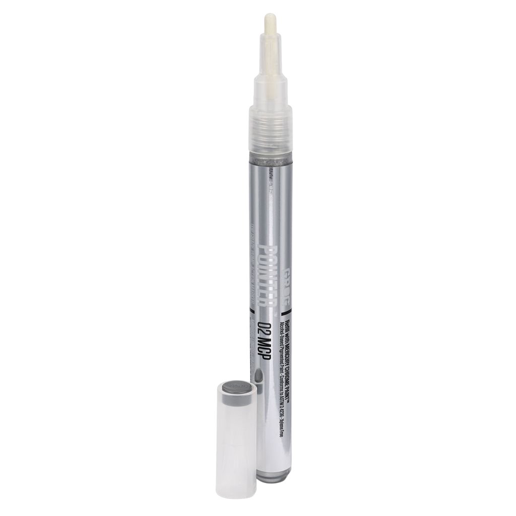 Marker GROG Pointer 02 MCP, filc okrągły, 2 mm, lustrzany, chrome ...