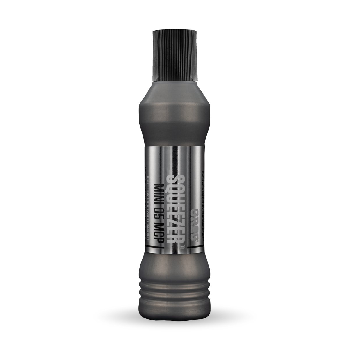 Marker GROG Squeezer Mini 05 MCP, filc okrągły, 5 mm, lustrzany, chrome ...