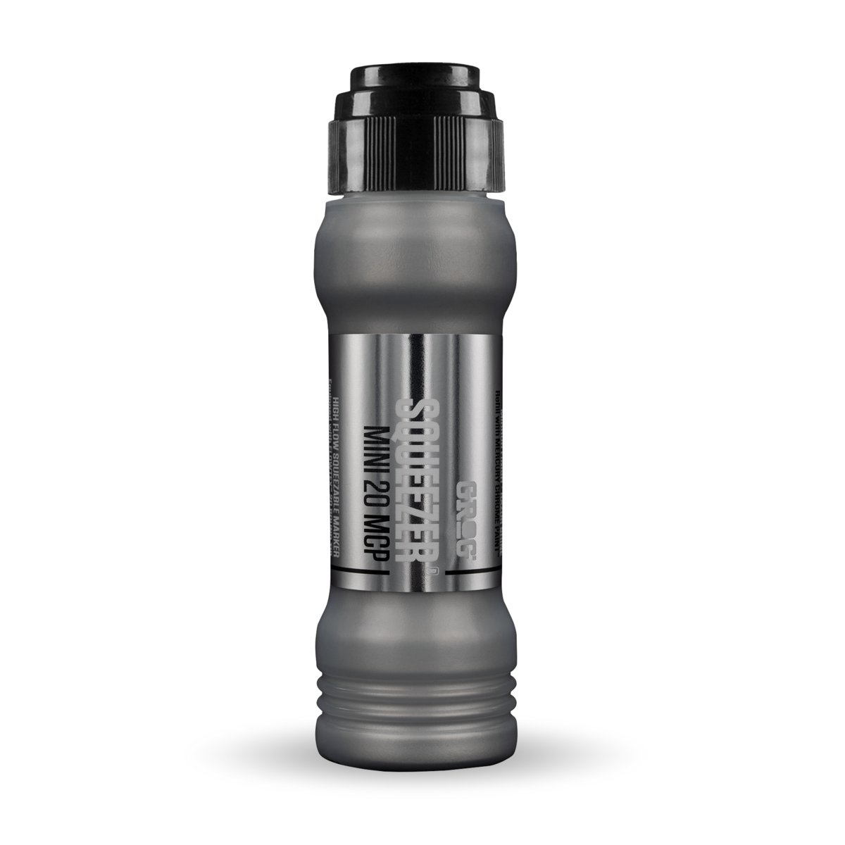 Marker GROG Squeezer Mini 20 MPC, filc okrągły, 20 mm, lustrzany ...