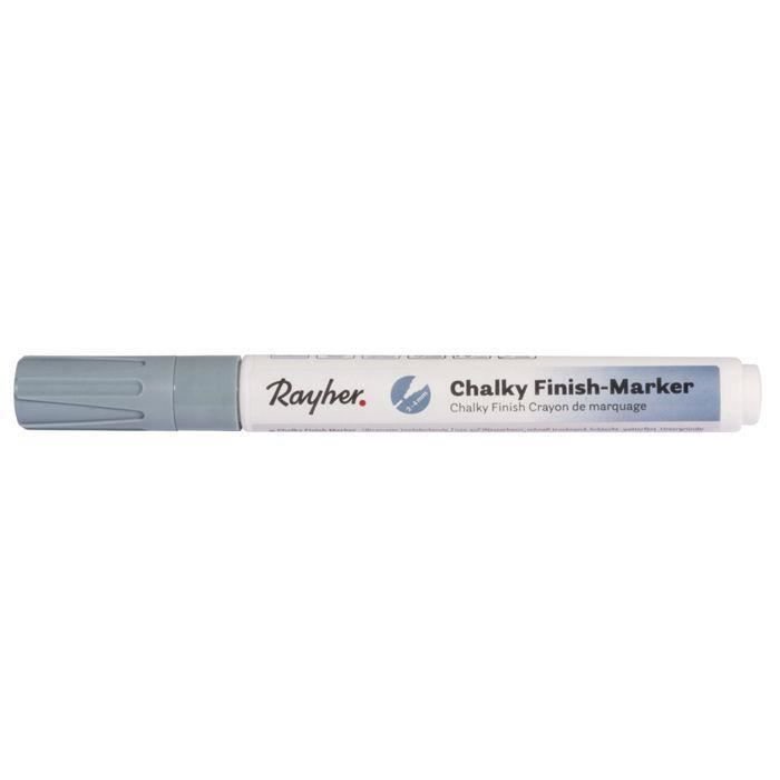Marker kredowy z okrągłą końcówką Chalky Finish 2-4 mm - niebiesko ...