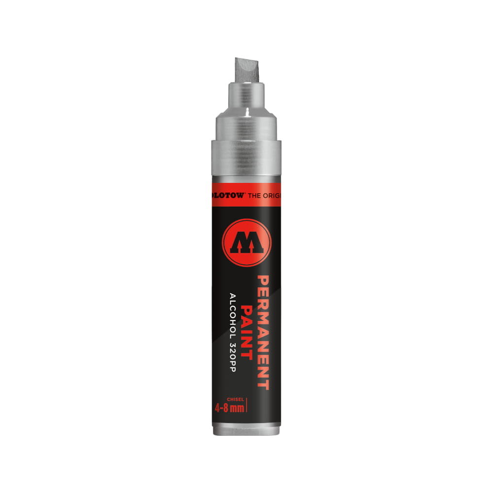 Marker Molotow 320PP Chisel 4-8 mm chrome - Inna marka | Sklep EMPIK.COM