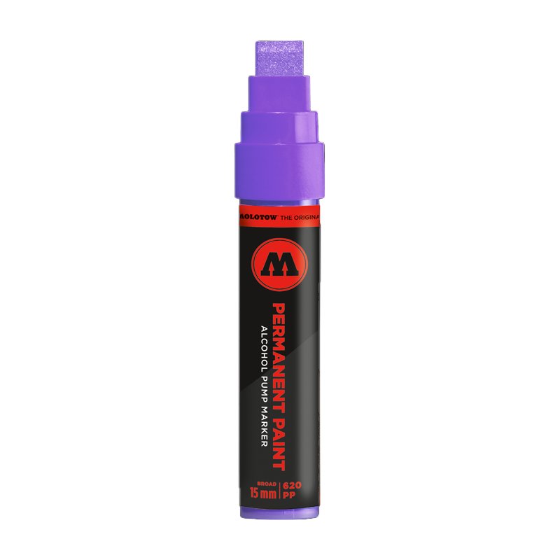 Marker MOLOTOW 620PP 15 mm purple - Inna marka | Sklep EMPIK.COM