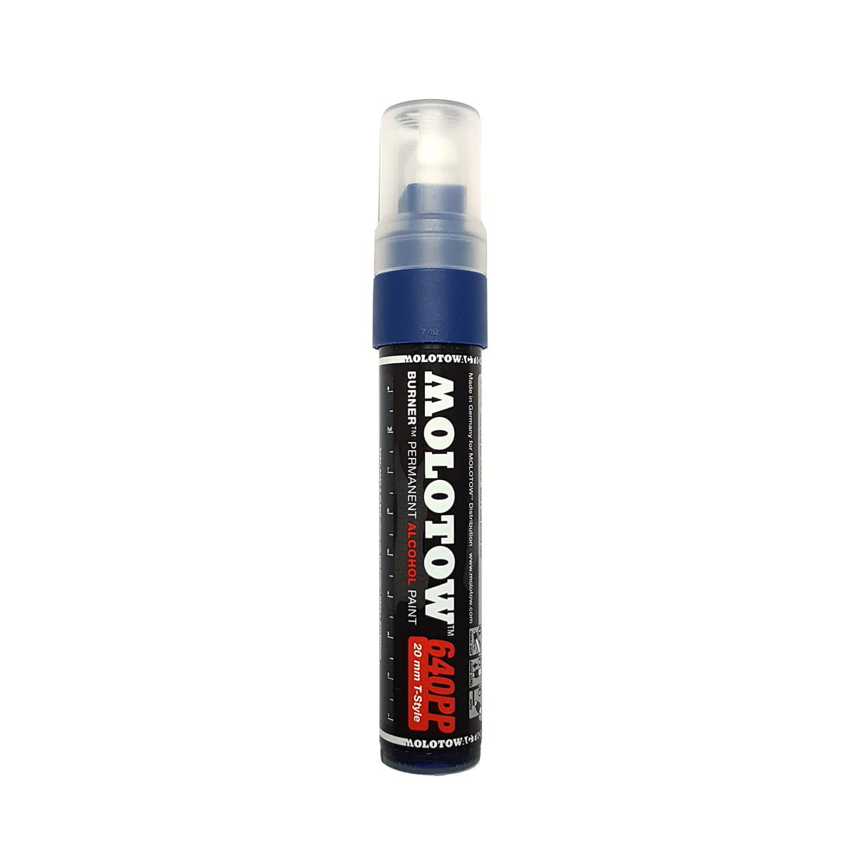 Marker Molotow Burner - 640PP - 20 mm - blue - Inna marka | Sklep EMPIK.COM Marker Molotow Burner - 640PP - 20 mm - blue - Inna marka | Sklep EMPIK.COM