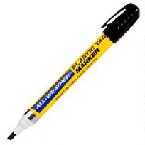 Marker ogrodniczy, Markal All-Weather, czarny - MARKAL | Sklep EMPIK.COM