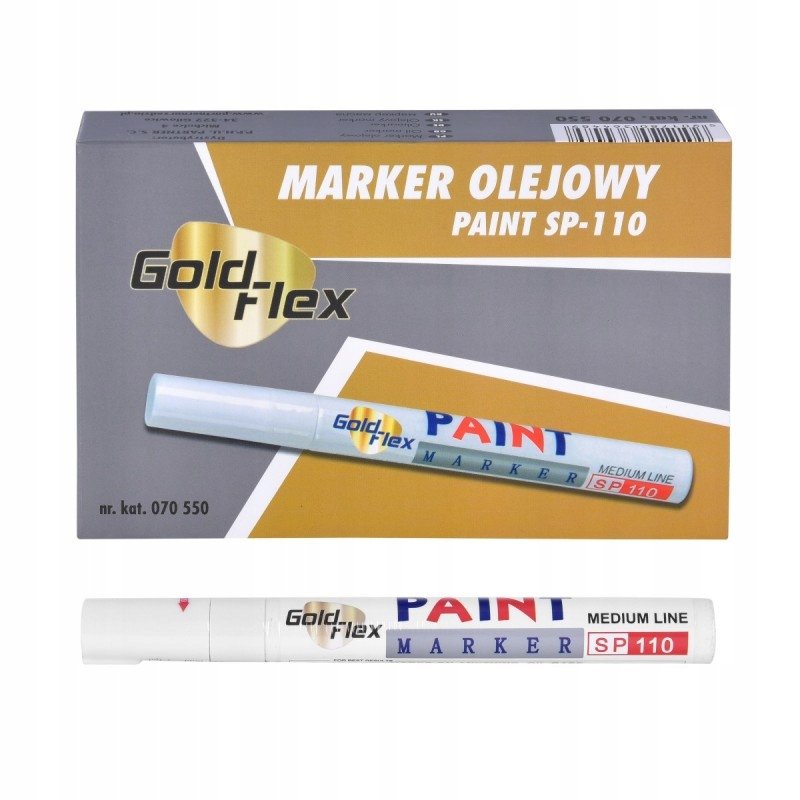 MARKER OLEJOWY GOLDFLEX CZARNY - inna (Inny) | Sklep EMPIK.COM