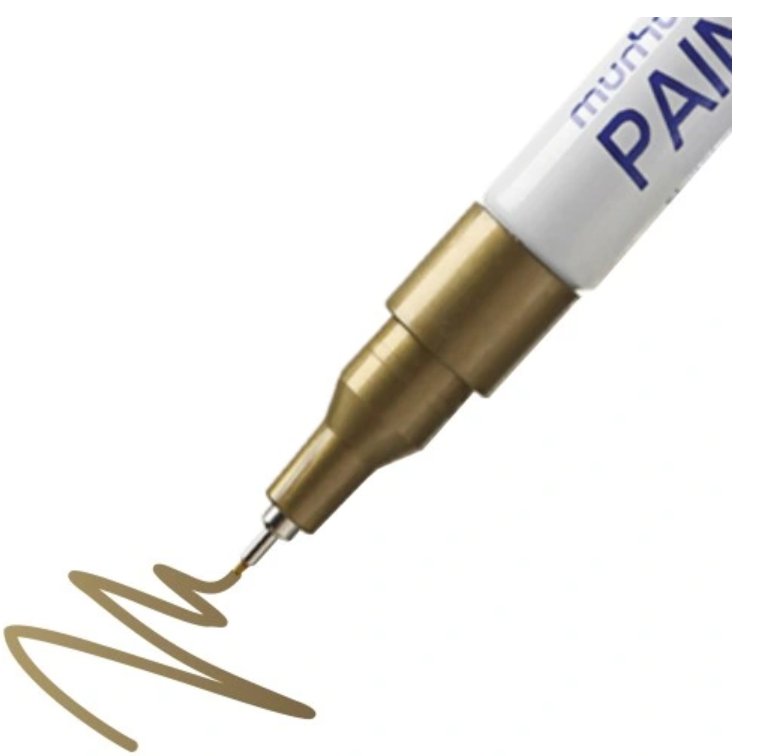 Marker Olejowy Munhwa 1 Mm Złoty Centropen - CENTROPEN | Sklep EMPIK.COM