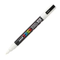 Marker Pc-3M Biały Posca Uni Paczka 6 Szt. - POSCA | Sklep EMPIK.COM