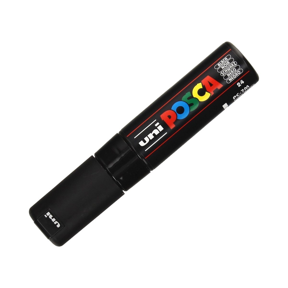 Marker Pc-7M Czarny Posca Uni Paczka 6 Szt. - POSCA | Sklep EMPIK.COM