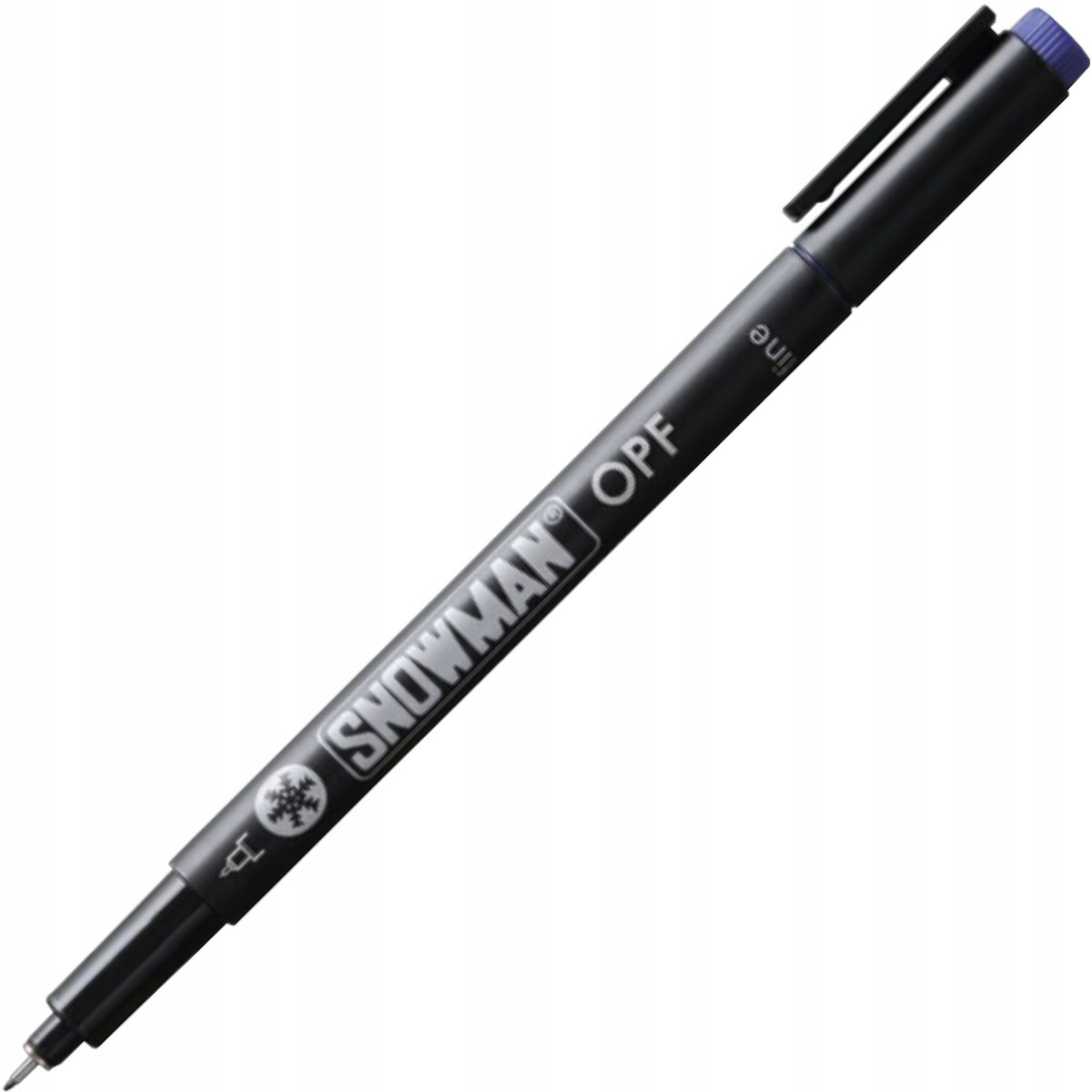 Marker permanentny Snowman M 1,0 mm NIEBIESKI - Inna marka | Sklep ...