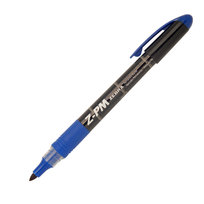Marker permanentny Zebra Z-PM Fine Niebieski - Zebra | Sklep EMPIK.COM
