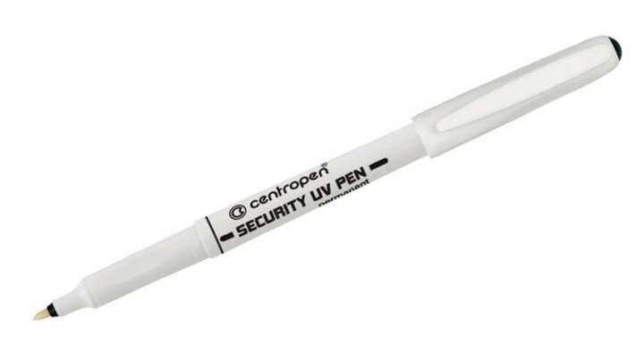 Marker Pisak Flamaster Security Uv Do Niewidocznego Znakowania - Inna ...