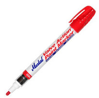 Marker przemysłowy, Markal Valve Action Paint, czerwony - MARKAL ...