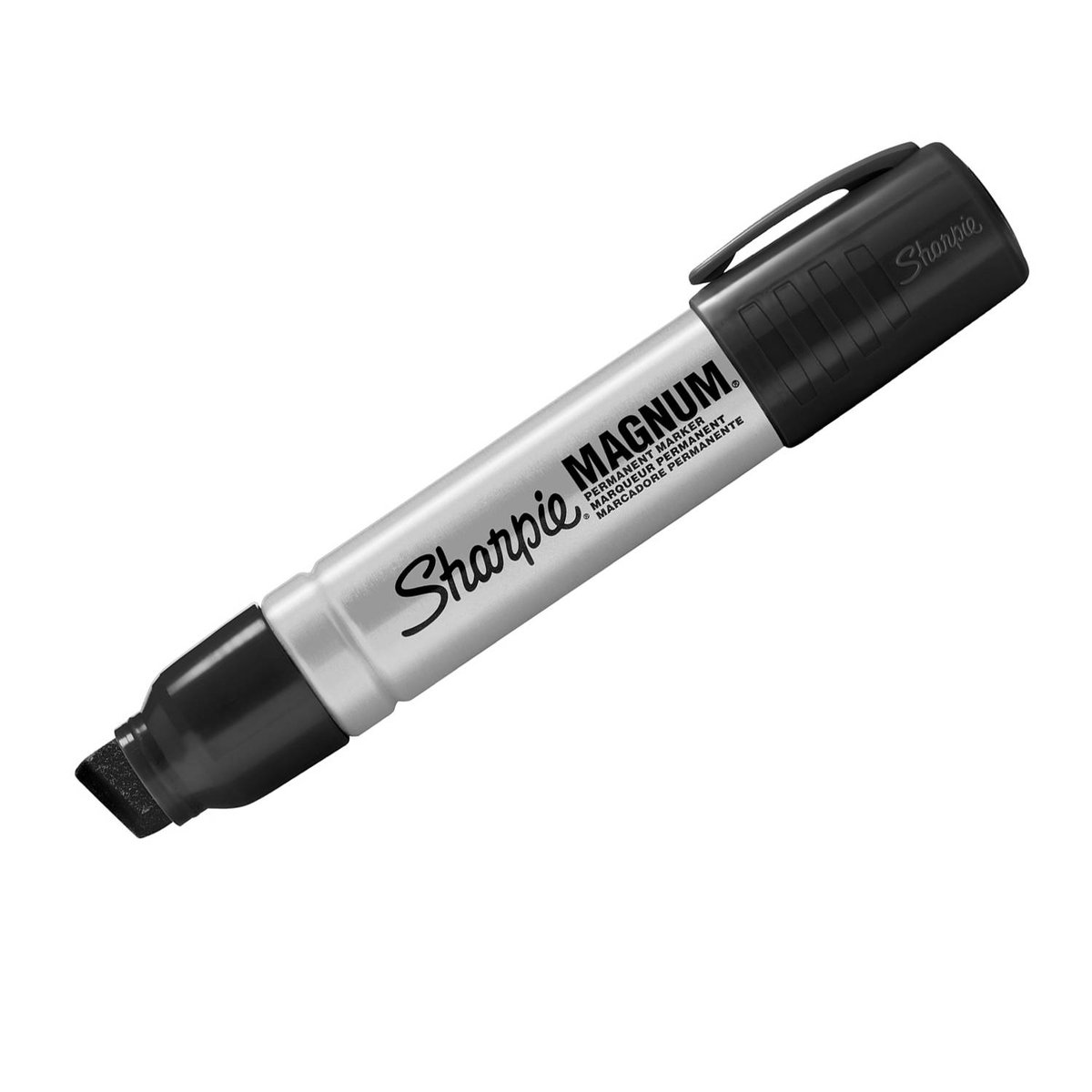 Marker Sharpie Metal large ścięty czarny - S0949850 - Inna marka ...