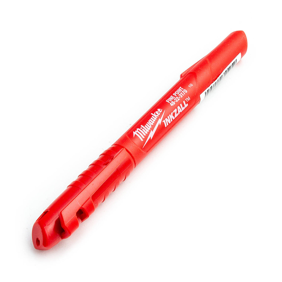 Marker ze standardową końcówką czerwony INKZALL™ Milwaukee 48223170 ...