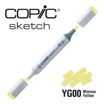 Markery - COPIC - Sketch YG00 Żółty Mimosa - Żółto-zielony - Opał ...