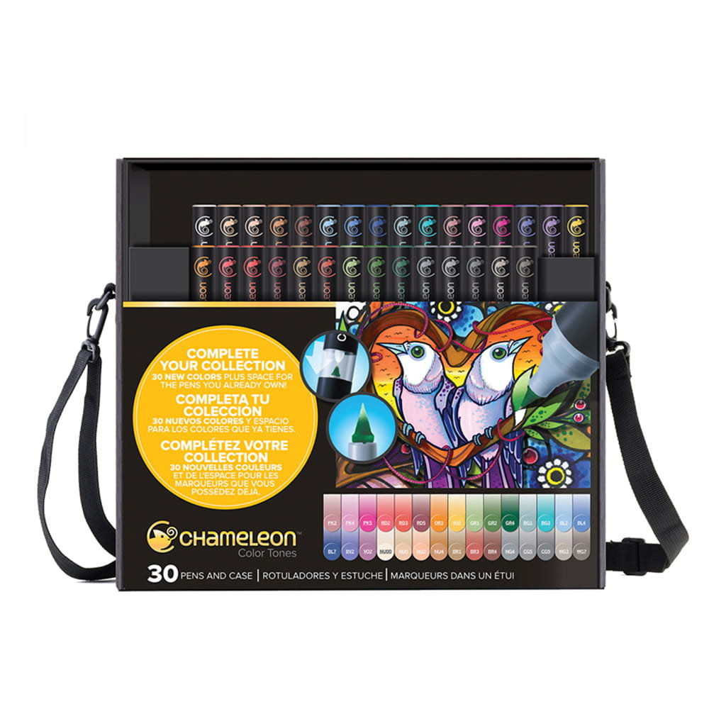 Markery komplet 30 pen complete me set CHAMELEON CT3001UK - CHAMELEON ...