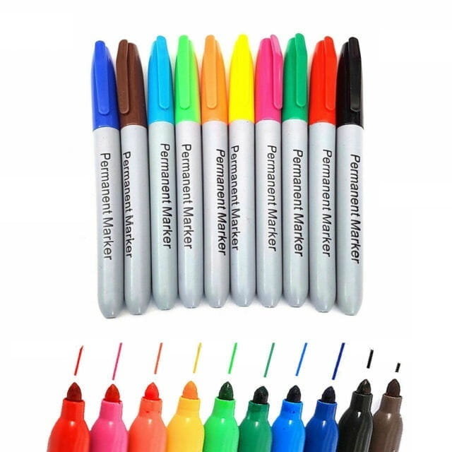 Markery Permanentne 10 Kolorów - SIGNATURE | Sklep EMPIK.COM