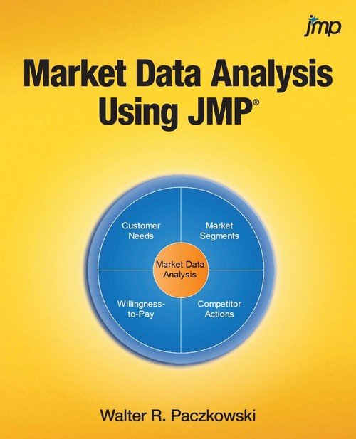 Market Data Analysis Using JMP - Paczkowski Walter R. | Książka w Empik