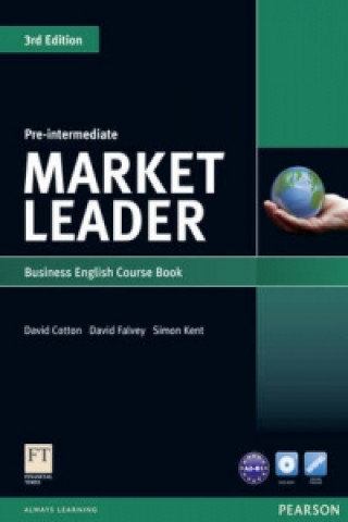 Market Leader 3rd Edition Pre-Intermediate Coursebook & DVD-Rom Pack ...