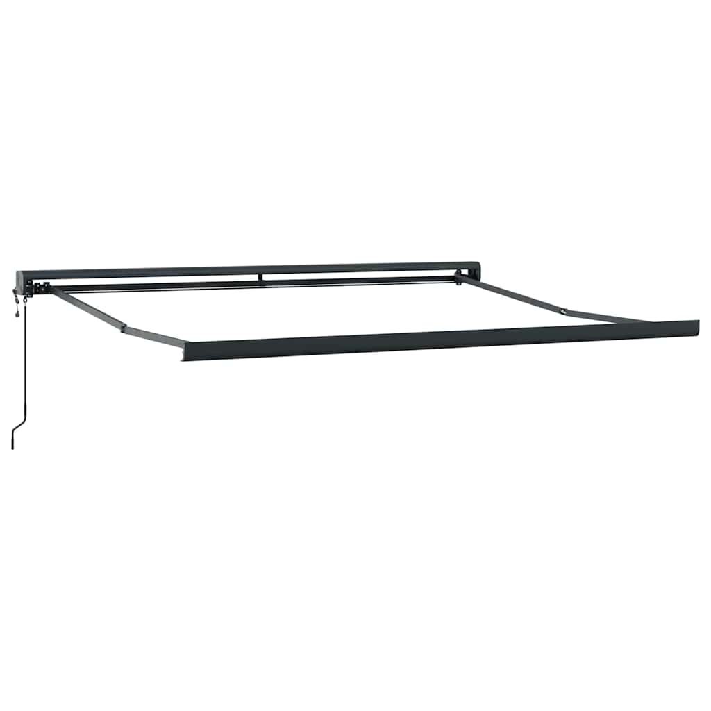 Markiza Antracyt 3,5 x 2,5 m Metal - Inna marka | Sklep EMPIK.COM