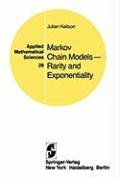 Markov Chain Models - Rarity and Exponentiality - Keilson J. | Książka ...