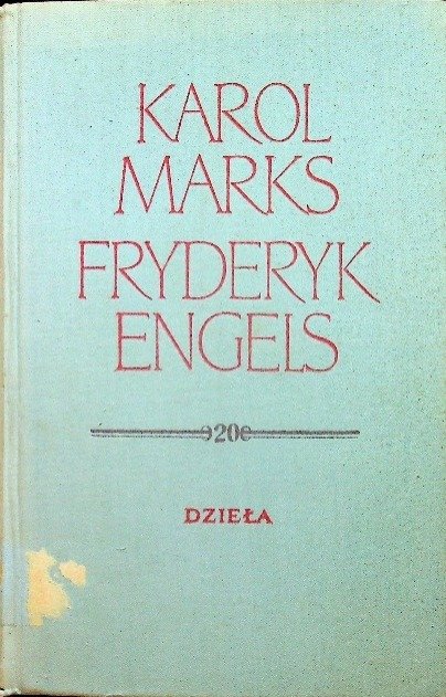 Marks Engels Dzieła Tom 22 - Engels Fryderyk | Książka w Empik