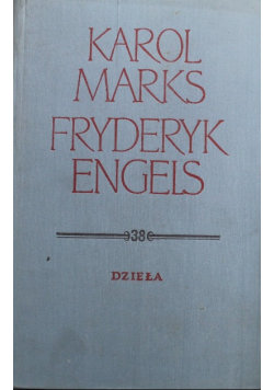 Marks Engels Dzieła Tom 38 - Marks Karol | Książka w Empik