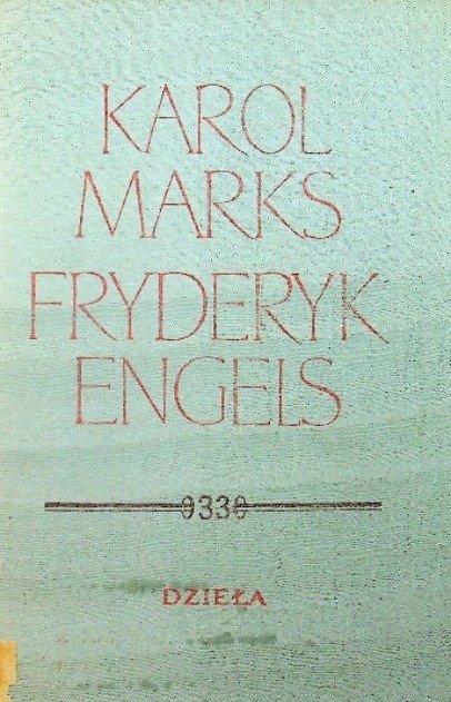 Marks i Engels Dzieła Tom 33 - Engels Fryderyk | Książka w Empik