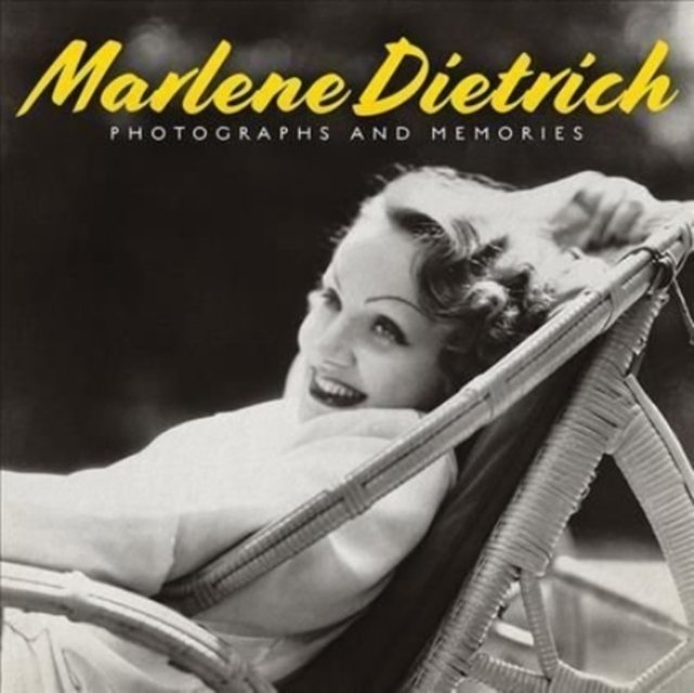 Marlene Dietrich: Photographs and Memories - Marlene Dietrich | Książka w Empik