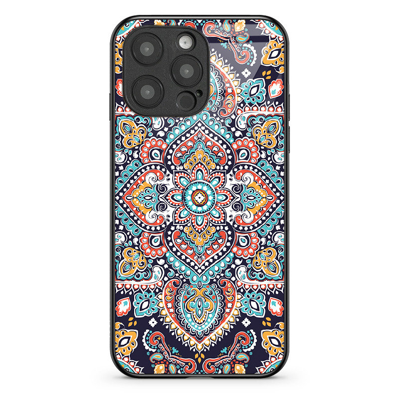 Marokańska Mozaika - Iphone 14 Pro Etui Szklane [Tif 13A] - PieceofCase ...