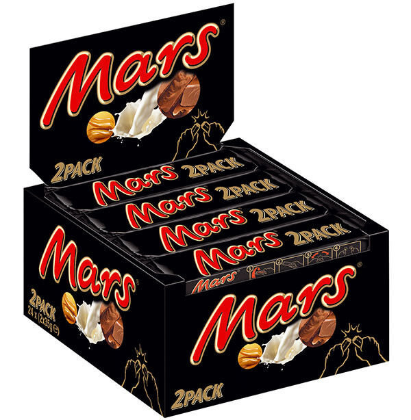 MARS 2-PACK BATON 70G 24 SZTUK - Mars | Sklep EMPIK.COM