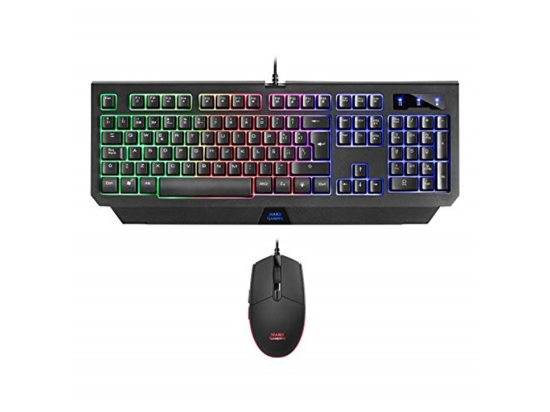 Mars Gaming MCP100ES, klawiatura i mysz Combo H-Mech 3200 DPI ...