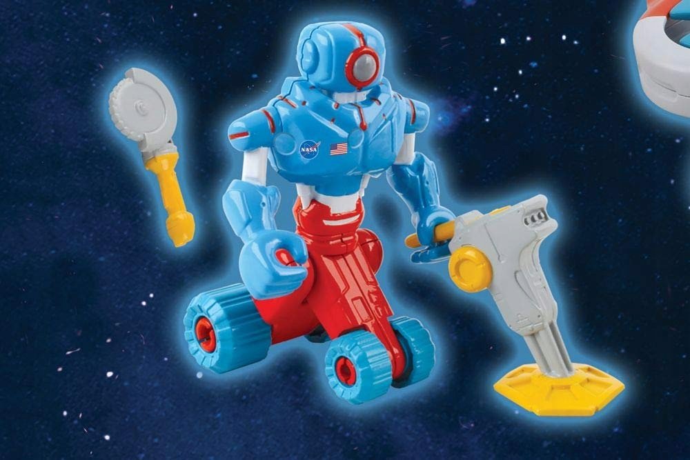 MARS MISSION MARS ROBOT Z 2 AKCESORIAMI - Inna marka | Sklep EMPIK.COM