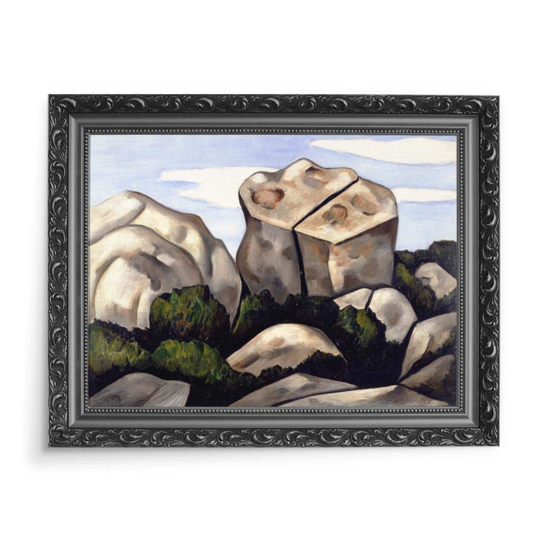 Marsden Hartley In the Moraine Dogtown Common Cape Ann 70×50 ...