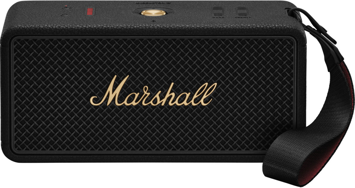 Marshall Głośnik Bluetooth Middleton II, czarno-miedziany - MARSHALL ...