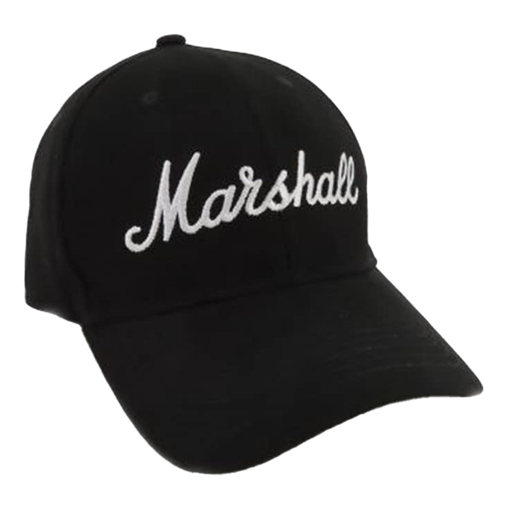 Marshall Original Czapka Z Daszkiem Logo (OS / Czarny) - MARSHALL ...