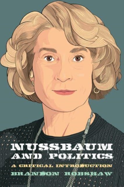 Martha Nussbaum and Politics - Robshaw Brandon | Książka w Empik