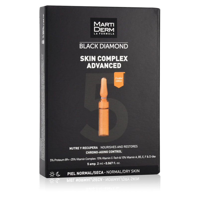 Martiderm Black Diamond Skin Complex Advanced Ampoules serum do twarzy ...