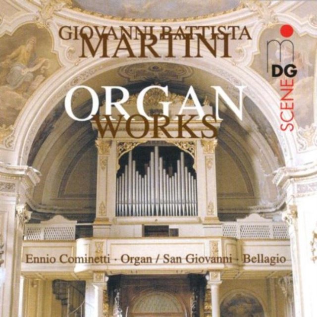 MARTINI ORG WORKS COMINETTI - Cominetti Ennio | Muzyka Sklep EMPIK.COM