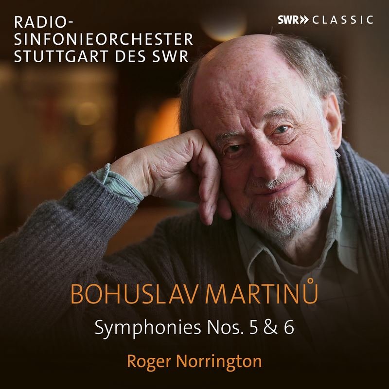 Martinu: Symphonies Nos. 5 & 6 - Radio-Sinfonieorchester Stuttgart des ...